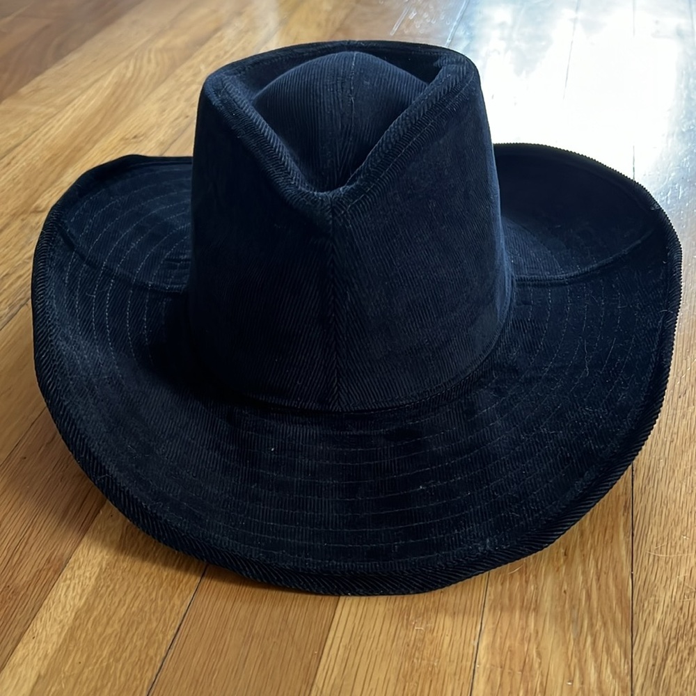 New *Rare* Wyeth Corduroy Cowboy Hat - Gem